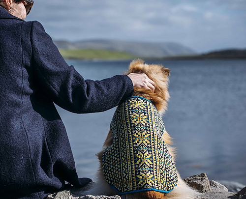 Ravelry: Sunbeam Dug Coat pattern by Ella Gordon