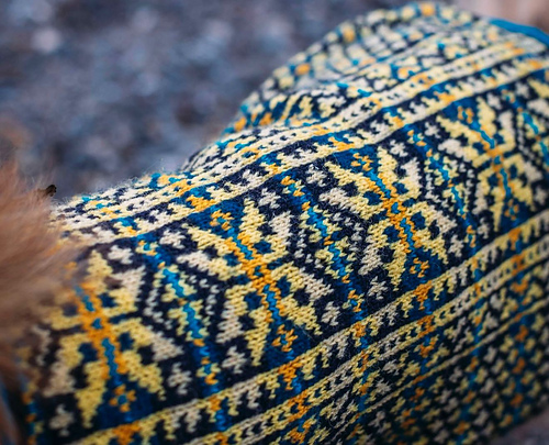 Ravelry: Sunbeam Dug Coat pattern by Ella Gordon