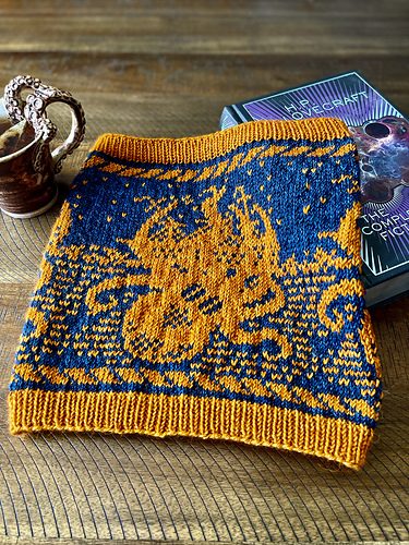 Ravelry: Kraken Cowl (Knit) pattern by Mary P. Hunt