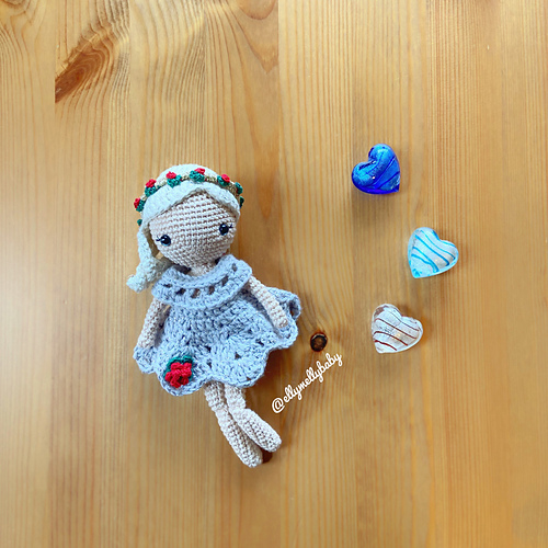 Ravelry: Winter Fae Lyra - Winter Fairy pattern by Elif Kalelioglu