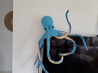 Ravelry: eloisewm's Claude the Octopus