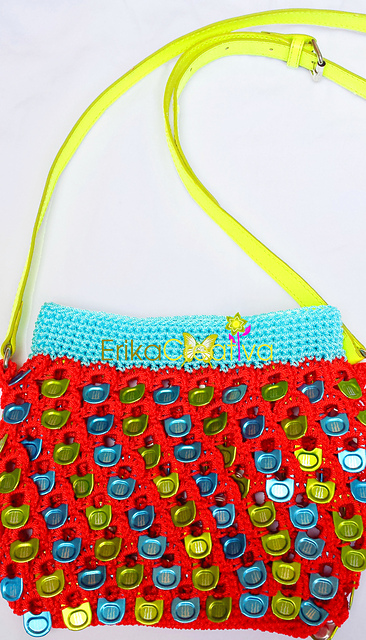 Ravelry: Monster Pop Tab Purse pattern by Erika Lopez
