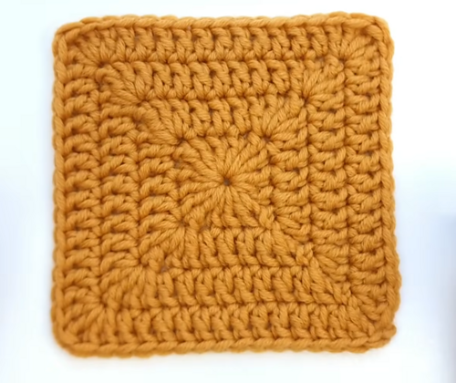 Ravelry: Solid Granny Square, Gap-Free - patterns