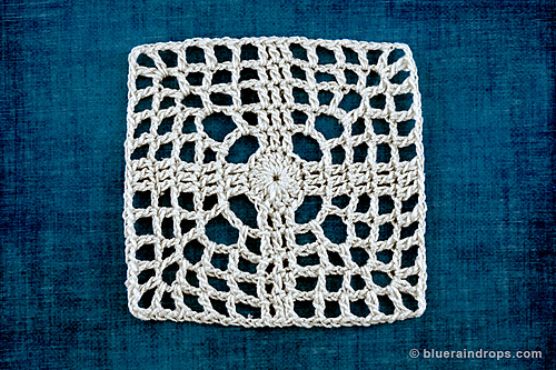 Ravelry: Doric Square pattern by Elsa Koss
