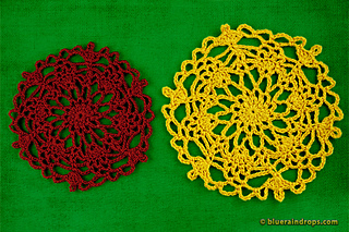 Ravelry: Openwork Round Motif pattern by Elsa Koss