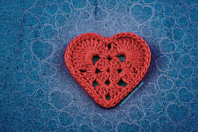 Ravelry: Simple Heart pattern by Elsa Koss