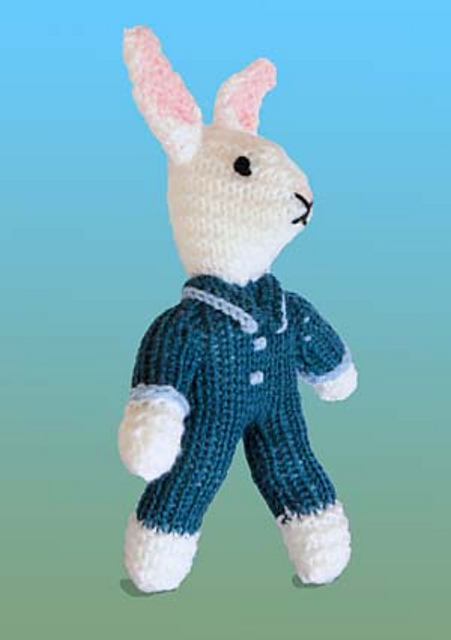 Ravelry: Robert the Rabbit pattern by Linda Moorhouse