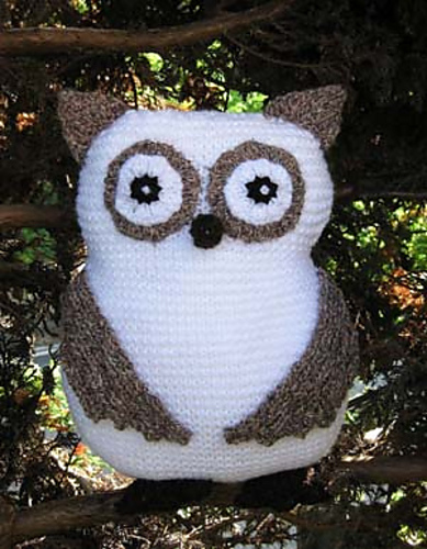 Ravelry: Wise Owl and Owlets pattern by Linda Moorhouse