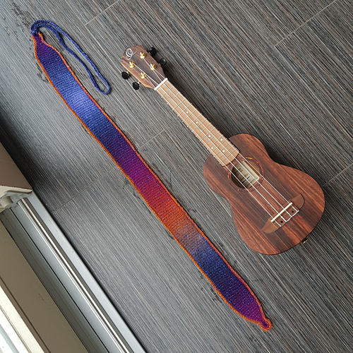 Ravelry: Ukulele strap pattern by Els Quijt