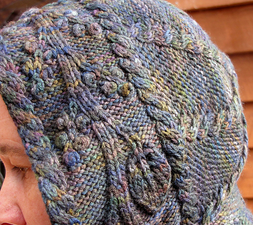 Ravelry: Elven Hooded Scarf pattern by Amy Jansen