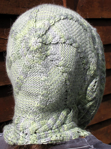Ravelry: Elven Hooded Scarf pattern by Amy Jansen