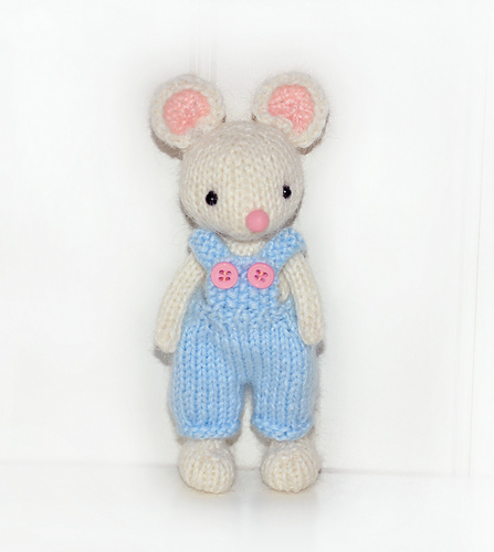 Ravelry: Baby mouse Valentin pattern by Irina Davydova Listarova