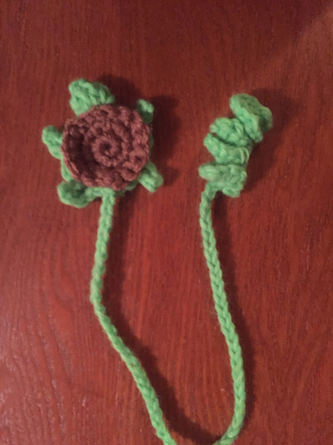 Ravelry: Turtle Tales Bookmark pattern by stephanie-osborne