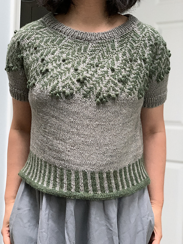 Ravelry: Mountain Ash Sweater pattern by Kathleen Simpson