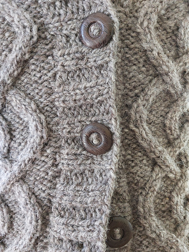 Ravelry: Design Your Own Aran Cardigan pattern by Elizabeth McCarten