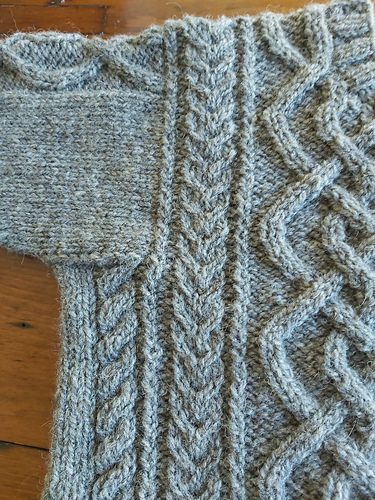 Ravelry: Design Your Own Aran Cardigan pattern by Elizabeth McCarten