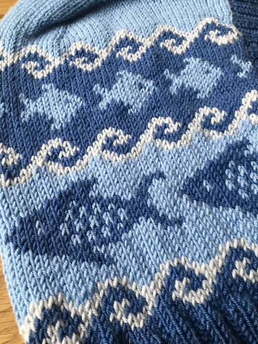 Ravelry: Fish Balaclava pattern by Emma Manos