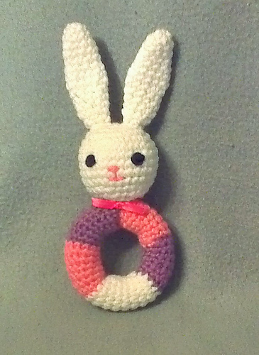 Ravelry: Bunny rattle pattern by Christine Harvey