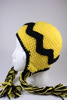 Ravelry: Charlie Brown Hat pattern by Emily Preston Landeen