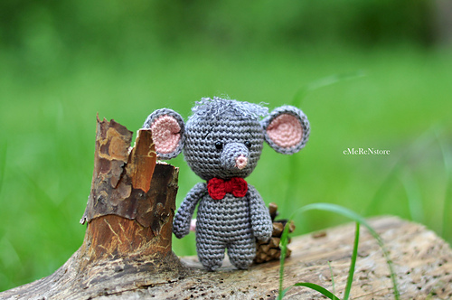 Ravelry: Little Mouse pattern by Mariana Emeren