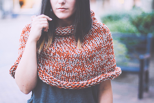 Ravelry: Fables Cowl/Capelet pattern by Hyer Handmade
