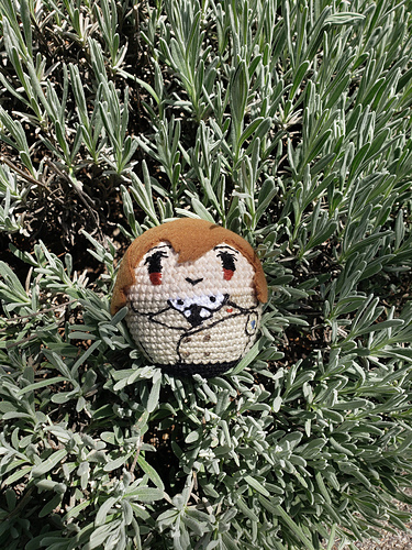 Ravelry: Goro Akechi Corocot (Gorb) pattern by Emily GM