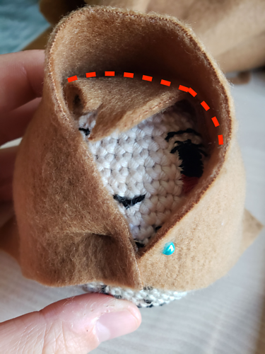 Ravelry: Goro Akechi Corocot (Gorb) pattern by Emily GM