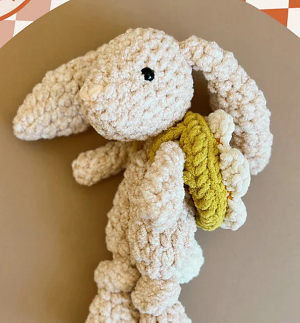 Ravelry: Mini Honey Bunny pattern by MamaMadeMinis