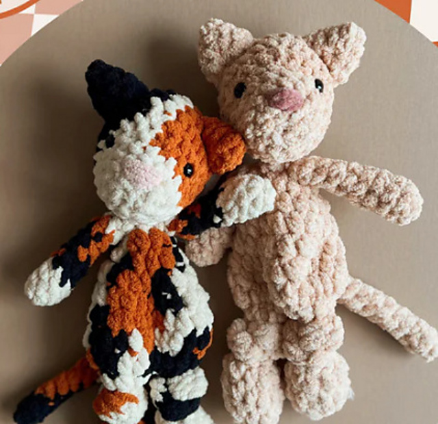 Ravelry: Mini Charli Cat pattern by MamaMadeMinis