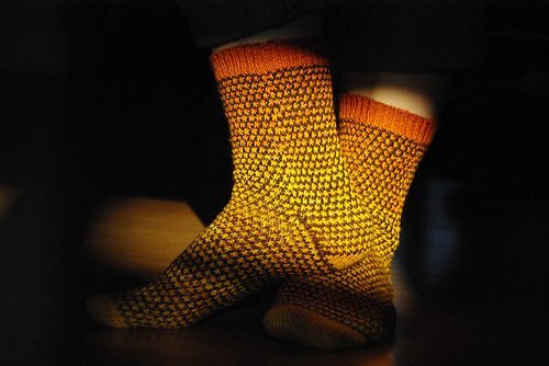 Ravelry: Indiana Jones and the Socks pattern by Emily Johnson