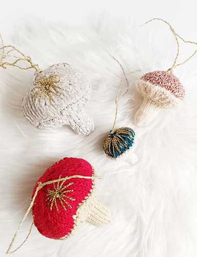 Ravelry: Cozy Toadstools pattern by Emma Munn