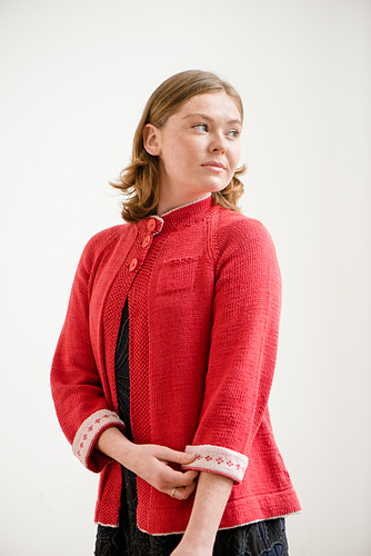 Ravelry: Madeline pattern by Jennie Atkinson