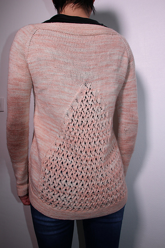 Ravelry: open spaces pattern by Marion Crivelli