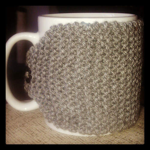 Ravelry: Simple Mug Hug pattern by Charlotte Dunning