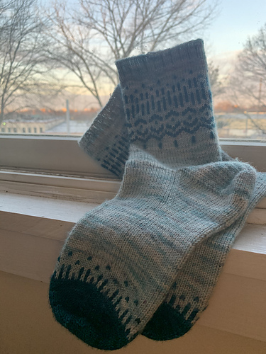 Ravelry: Stronger than the Storm Socks pattern by Bloom & Create ...