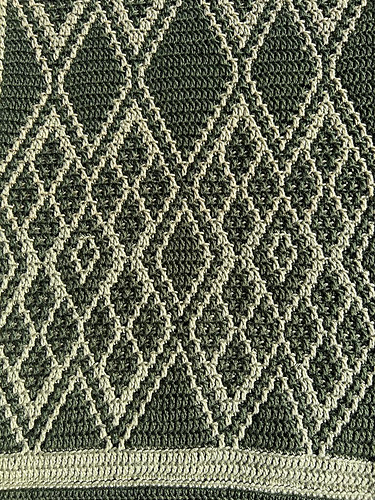 Ravelry: Diamonds are Forever pattern by Cindy Sheblom