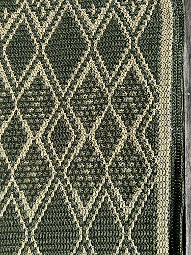 Ravelry: Diamonds are Forever pattern by Cindy Sheblom