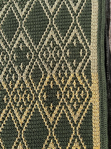 Ravelry: Diamonds are Forever pattern by Cindy Sheblom