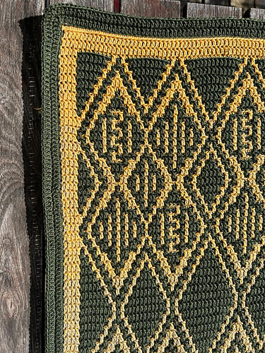 Ravelry: Diamonds are Forever pattern by Cindy Sheblom