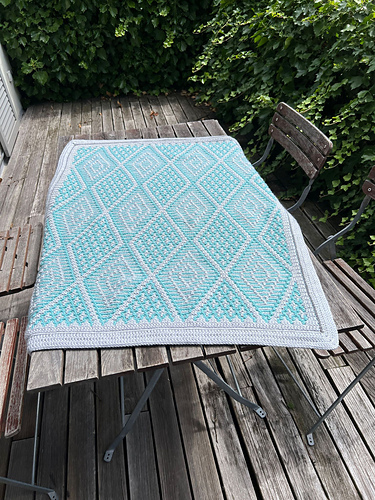 Ravelry: Diamond Patch pattern by Cindy Sheblom