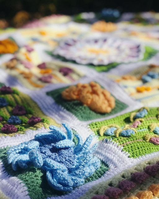Ravelry: BotaniCAL pattern by Artefacts Crochet Design