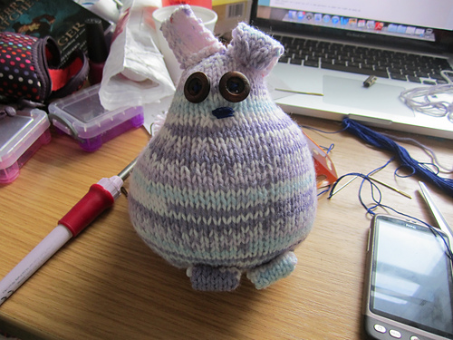 Ravelry: Bunny Toy pattern by Frederica Patmore