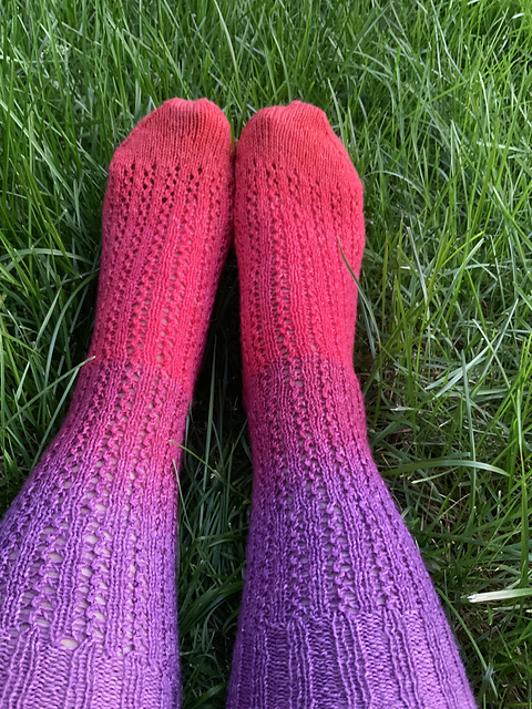 Ravelry: Alexandra's Magic Loop Socks pattern by Alexandra Baldwin