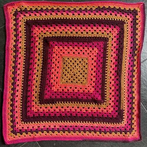 Ravelry: Sweet Dream Blanket pattern by Martina Supova