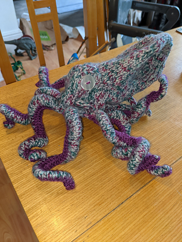 Ravelry: Octopus Bag pattern by Deborah West