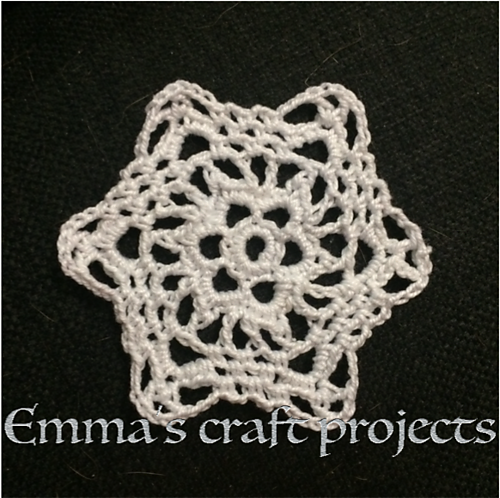 Ravelry: Snowflake pattern by Emma McFarlane