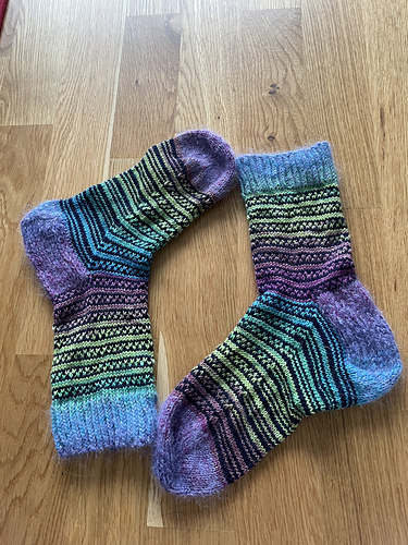 Ravelry: Fuzzy Feet pattern by Forest City Knits