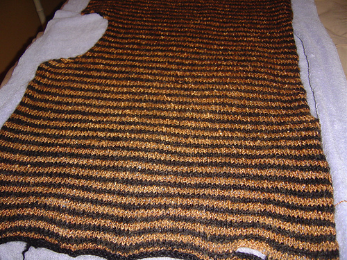 Ravelry: #12 Striped Kimono pattern by Lori Henry