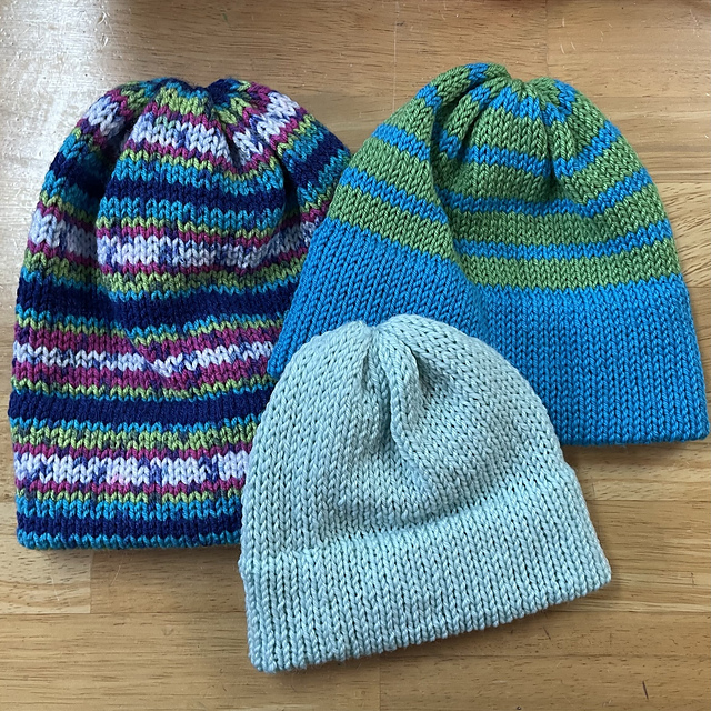 Ravelry: The Doodle Beanie pattern by Emily Mizer