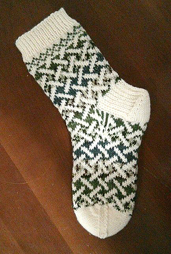 Ravelry: Splendid Felix Socks pattern by Emma Mary Sked